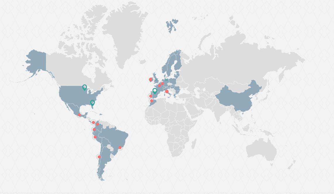 Global Corporate Services in over 50 locations | Auxadi