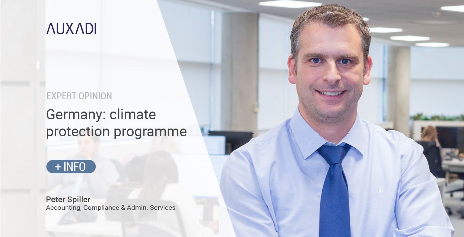 Germany: climate protection programme - Auxadi