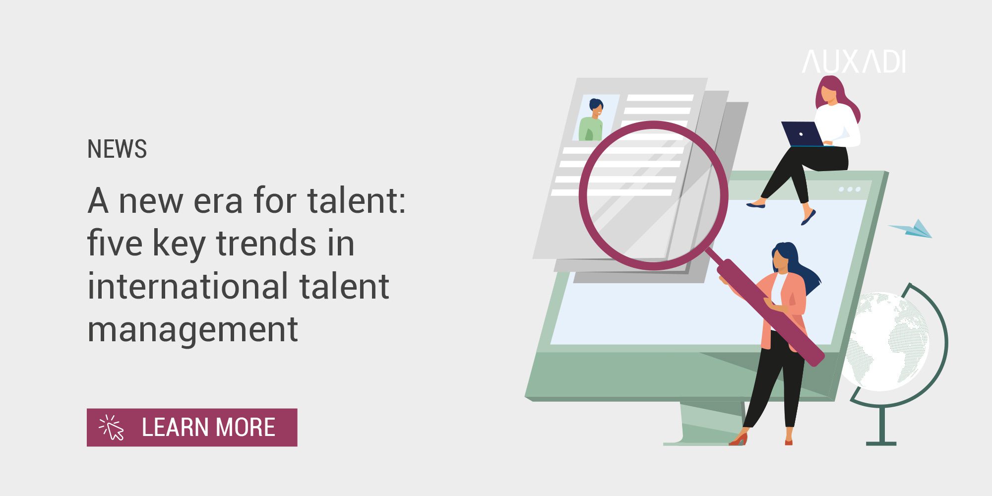 A new era for talent: 5 key trends for international talent management ...