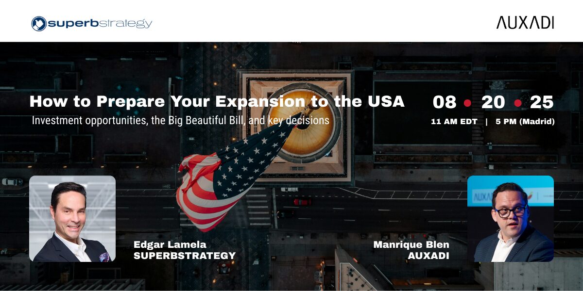 Global tax strategies for commercial expansion into USA | Auxadi