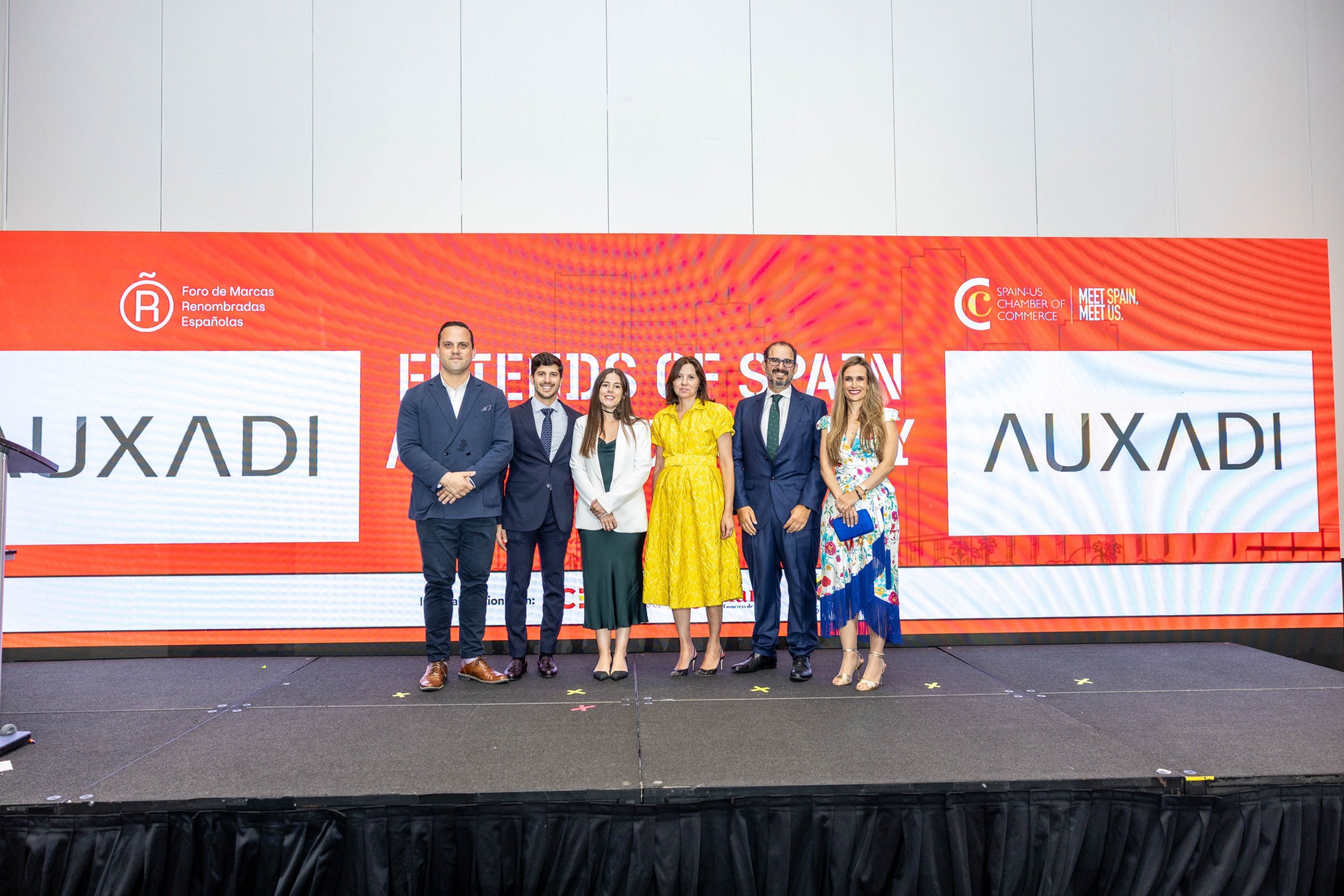Auxadi attends ‘Friends of the Spain Brand’ ceremony in Miami
